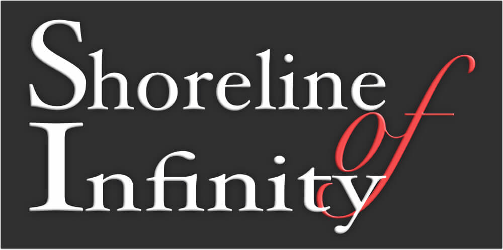 Shoreline Logo Block dark background – Shoreline of Infinity