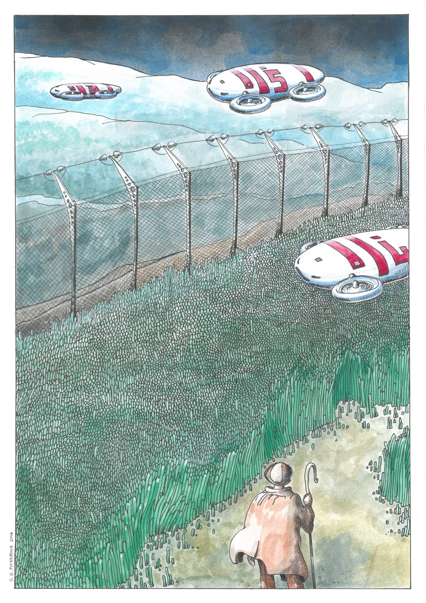 Issue3 Mag Trees Pickering – Shoreline of Infinity